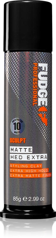 Fudge Sculpt Matte Hed Extra argile coiffante fixation extra forte ...