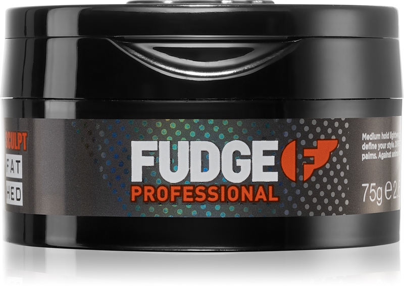 Fudge Sculpt Fat Hed creme suave para styling para definir e formar ...