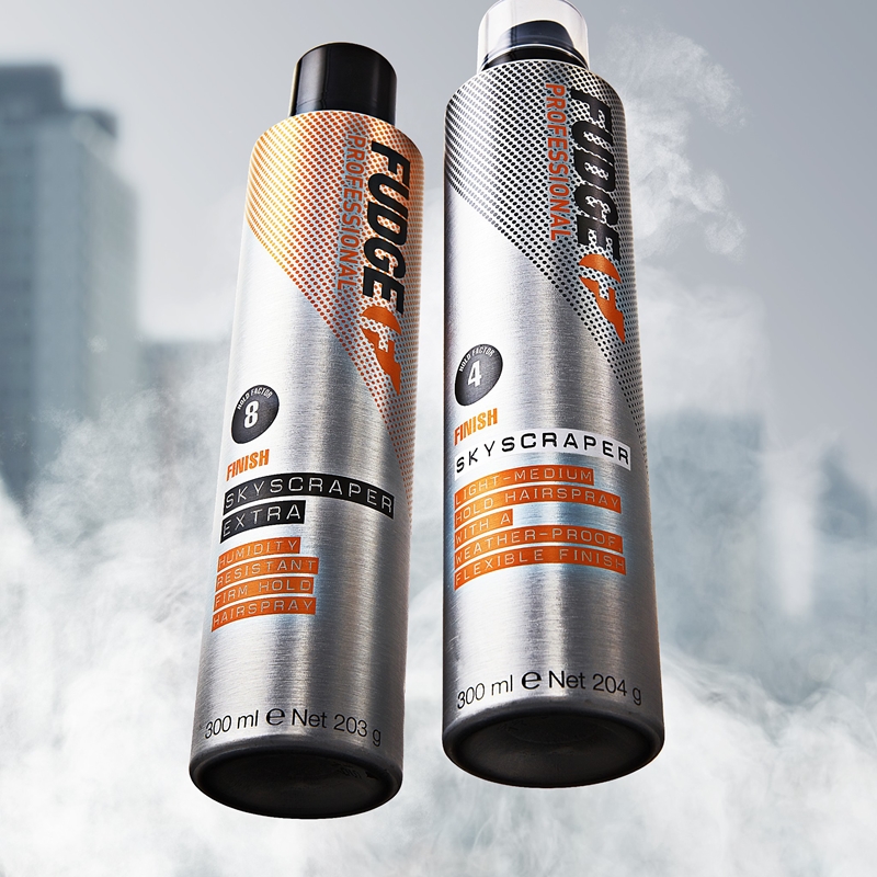 Fudge Finish Skyscraper Light Hold Hairspray | notino.ie