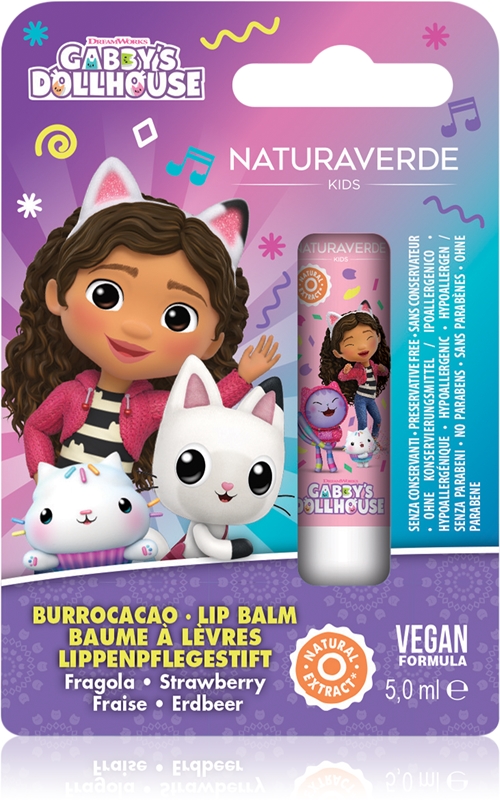 Gabby's Dollhouse Naturaverde Kids Lip Balm for children | notino.ie