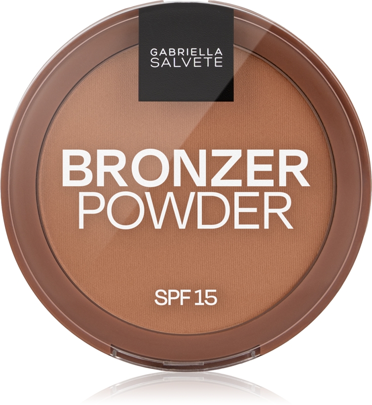 Gabriella Salvete Bronzer Powder bronzující pudr SPF 15 | notino.cz