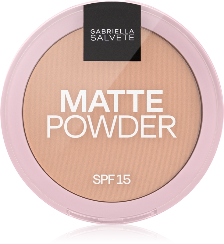 Gabriella Salvete Matte Powder cipria opacizzante SPF 15 | notino.it