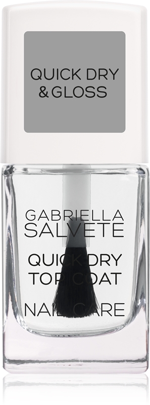 Gabriella Salvete Nail Care Quick Dry & Gloss verniz superior de ...
