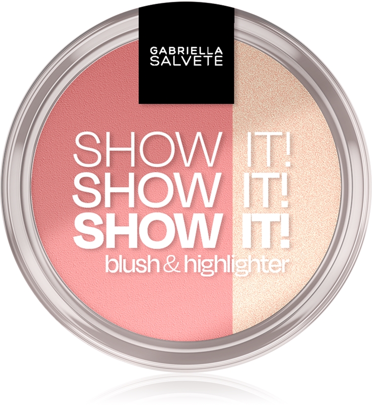 Gabriella Salvete Show It! blush e illuminante | notino.it