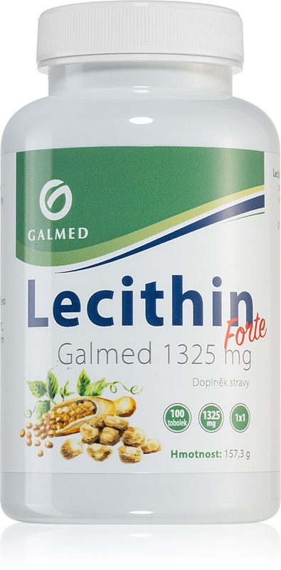 Galmed Lecithin Forte doplněk stravy pro podporu funkce jater | notino.cz Galmed Lecithin Forte doplněk stravy pro podporu funkce jater | notino.cz