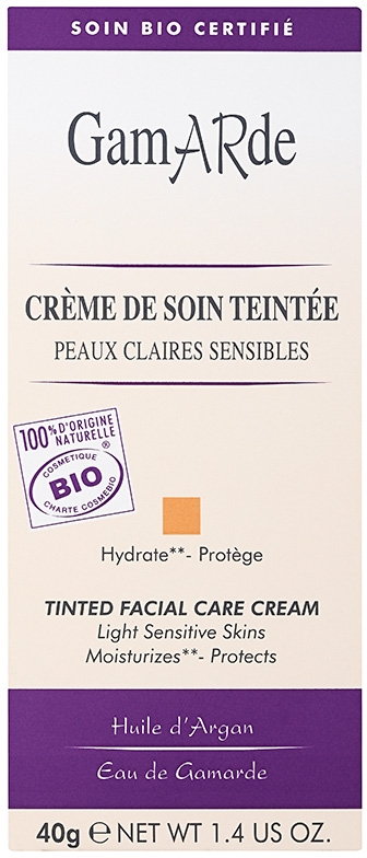 Gamarde Corrective Care crème teintée hydratante | notino.be