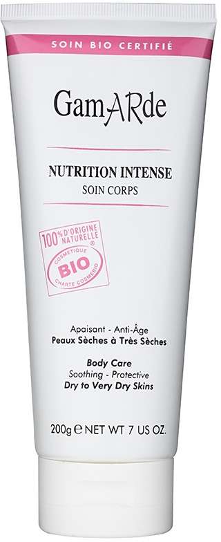 Gamarde Nutrition Intense crema calmante y nutritiva para pieles secas ...