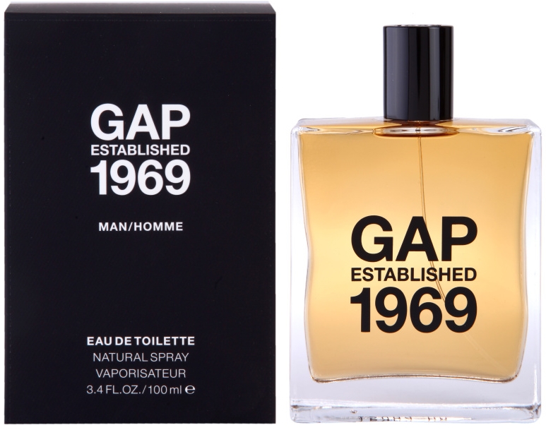 Gap Gap Established 1969 for Men toaletní voda pro muže 100 ml | notino.cz