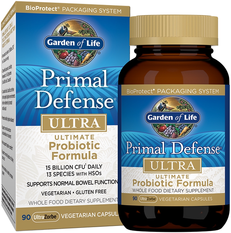 Garden of Life Primal Defense ULTRA Probiotic Formula probiotický ...