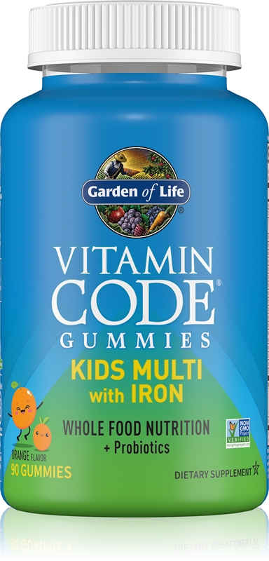 Garden of Life Vitamin Code Kids Multi with Iron multivitamíny pro děti ...