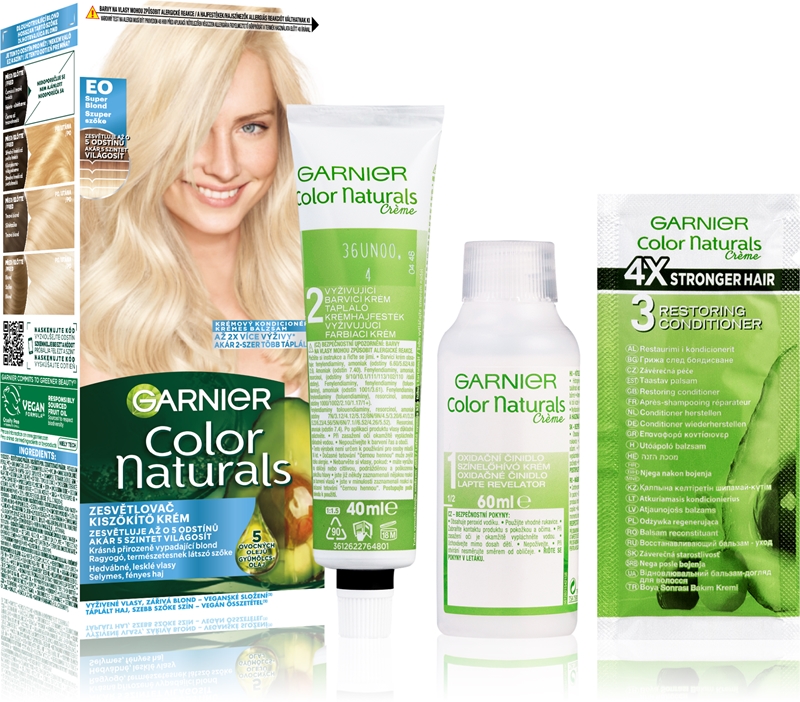 Garnier Color Naturals Creme hair colour | notino.co.uk