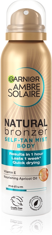 Garnier Ambre Solaire Natural Bronzer spray auto-bronzant corps | notino.fr