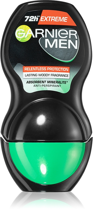 Garnier Men Mineral Extreme Antiperspirant Roll-On 72h | notino.ie