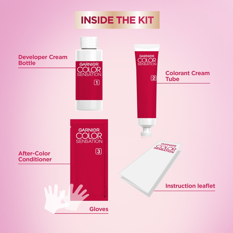 Garnier Color Sensation hair colour | notino.co.uk