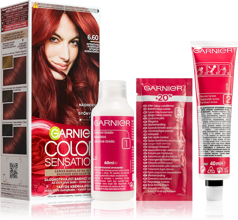 Garnier Color Sensation coloration cheveux | notino.fr