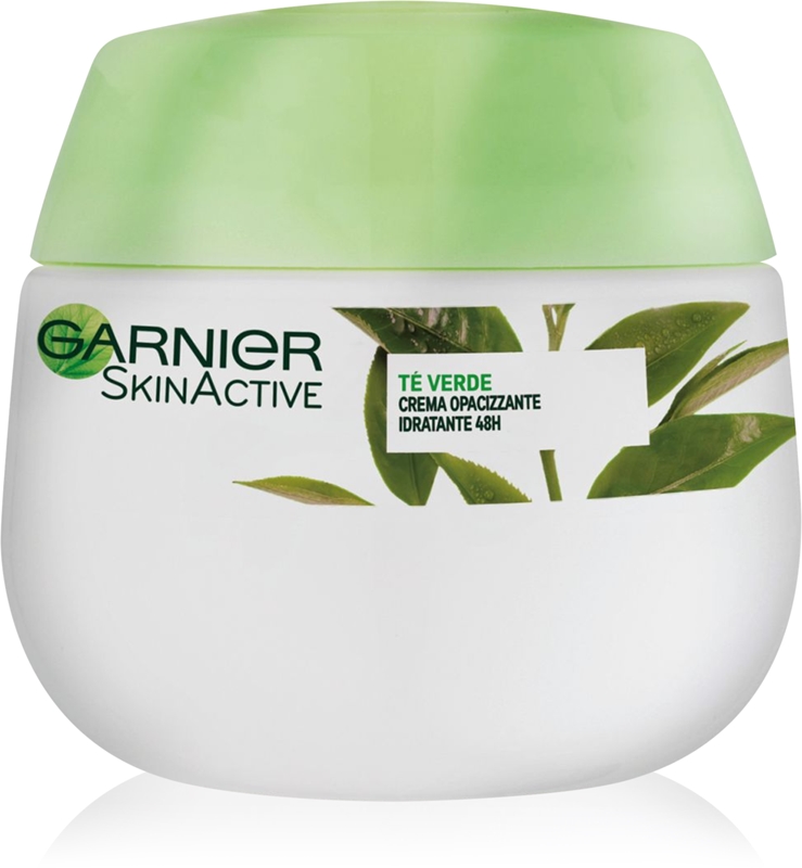 Garnier Skin Active Té Verde crema idratante per pelli miste e grasse ...