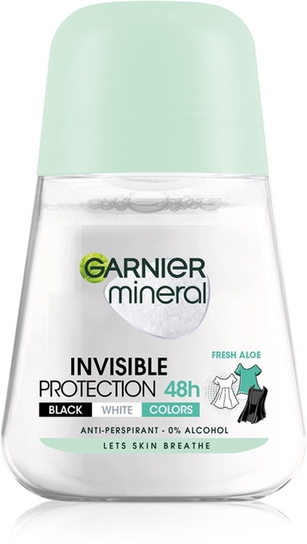 Garnier Mineral Invisible antiperspirant roll-on | notino.cz
