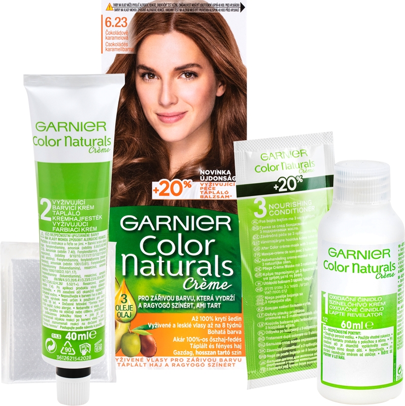 Garnier Color Naturals Creme coloration cheveux | notino.fr