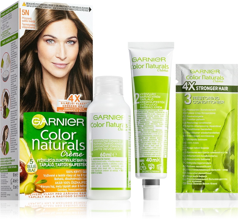 Garnier Color Naturals Creme tinte de pelo | notino.es