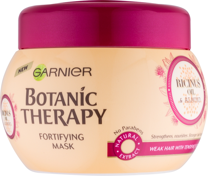 Garnier Botanic Therapy Ricinus Oil Stärkende Kur für schwaches Haar mit Neigung zu Haarausfall ...