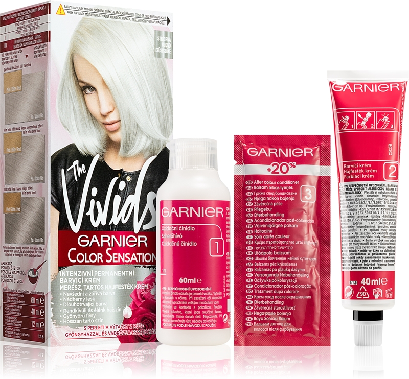 Garnier Color Sensation The Vivids tinta per capelli | notino.it