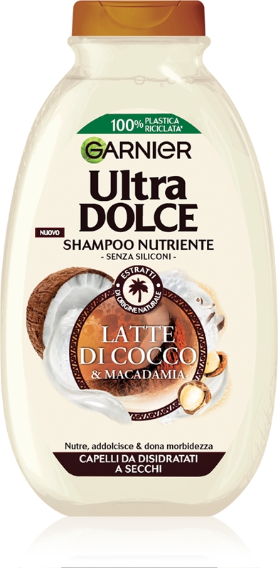 Garnier Ultra Doux Coconut and Macadamia gentle shampoo for everyday ...