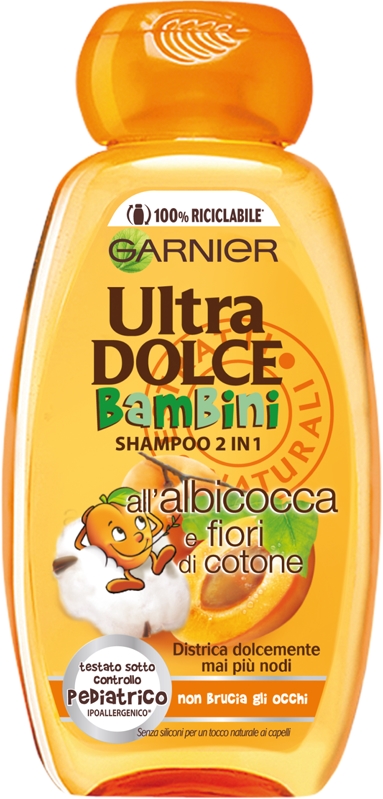 Garnier Ultra Doux Kids Apricot Shampoo für Kinder ️ notino.de