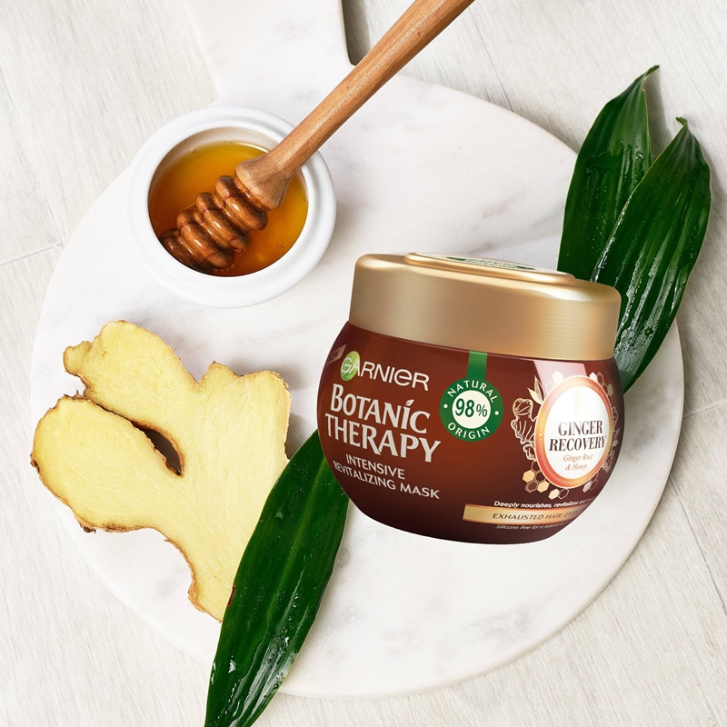 Garnier Botanic Therapy Ginger Recovery kaukė ploniems, nualintiems ...