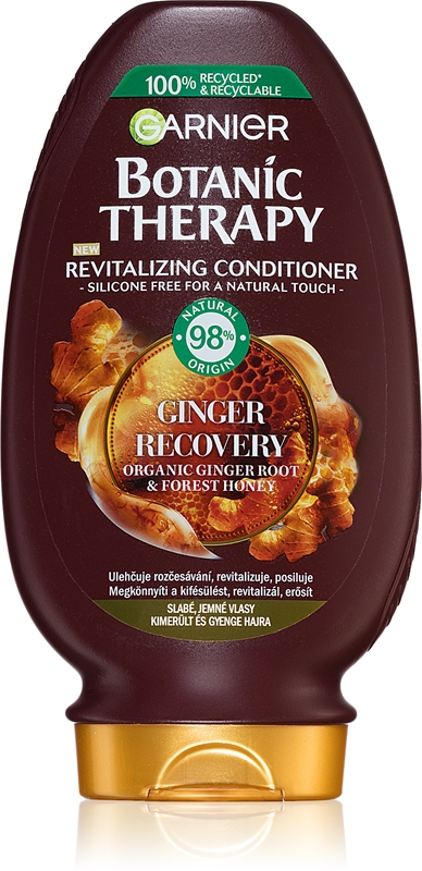 Garnier Botanic Therapy Ginger Recovery Balm for weak, stressed hair ...