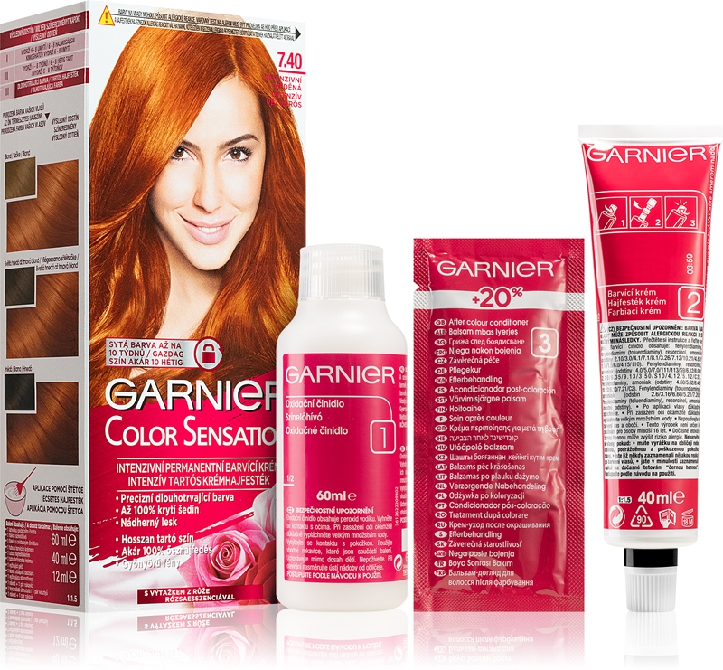 Garnier Color Sensation | Livrare rapida! | Notino.ro
