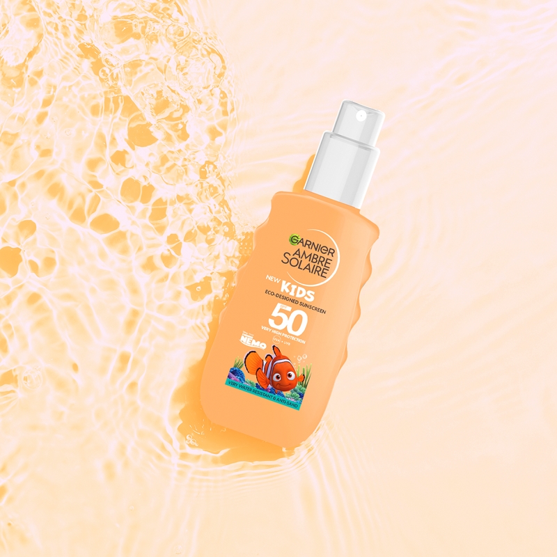 Garnier Ambre Solaire Kids спрей за тен за деца SPF 50+ | notino.bg