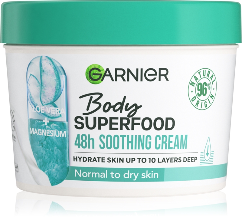 Garnier Body SuperFood крем за тяло с алое вера | notino.bg