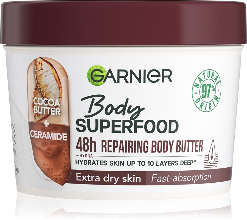Garnier Body SuperFood nourishing body butter with cocoa | notino.co.uk
