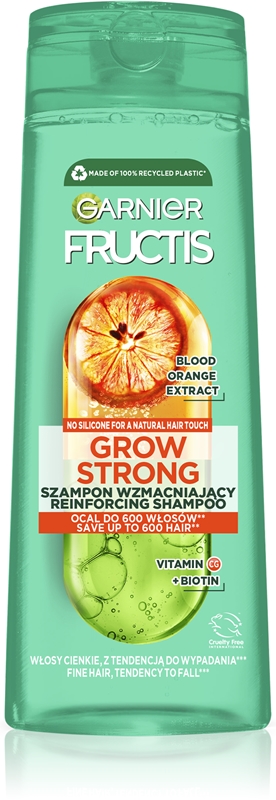 Garnier Grow Strong stärkendes Shampoo für feines Haar