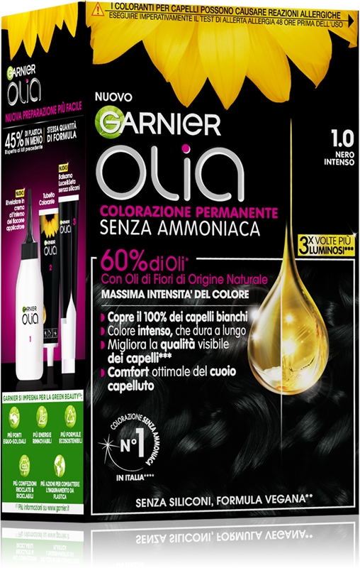 Garnier Olia coloration cheveux permanente | notino.fr