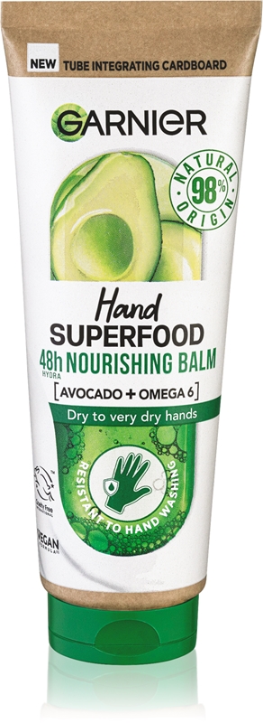 Garnier Hand Superfood Moisturising Hand Cream with avocado | notino.ie