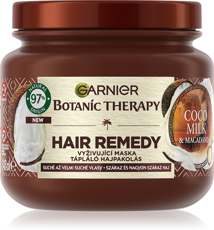 Garnier Botanic Therapy Hair Remedy masque nourrissant cheveux | notino.fr