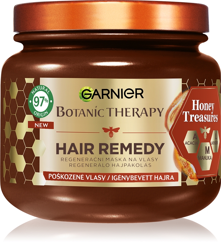 Garnier Botanic Therapy Hair Remedy máscara regeneradora para cabelo danificado | notino.pt