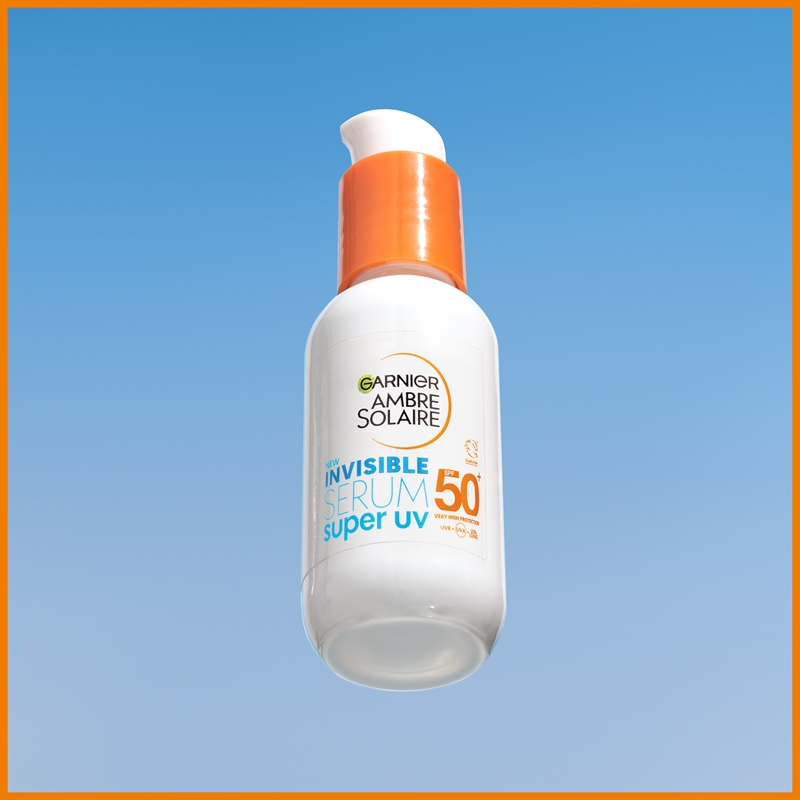 Garnier Ambre Solaire Super UV Light Serum with high sun protection ...