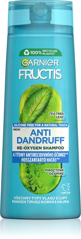 Garnier Fructis Antidandruff Anti-Dandruff Shampoo for all hair types ...