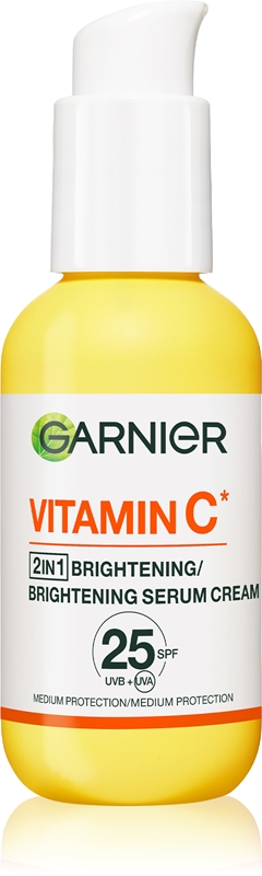 Garnier Skin Naturals Vitamin C Cream Serum with a brightening effect ...