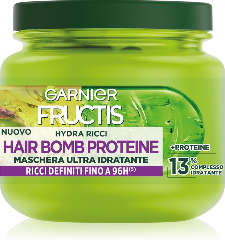 Garnier Fructis Hydra Curls hydrating mask for wavy and curly hair ...