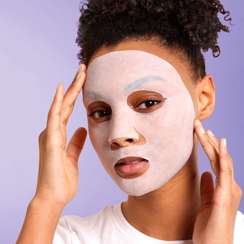 Garnier Textil Masks Pro-Retinol Nogludinoša auduma maska | notino.lv