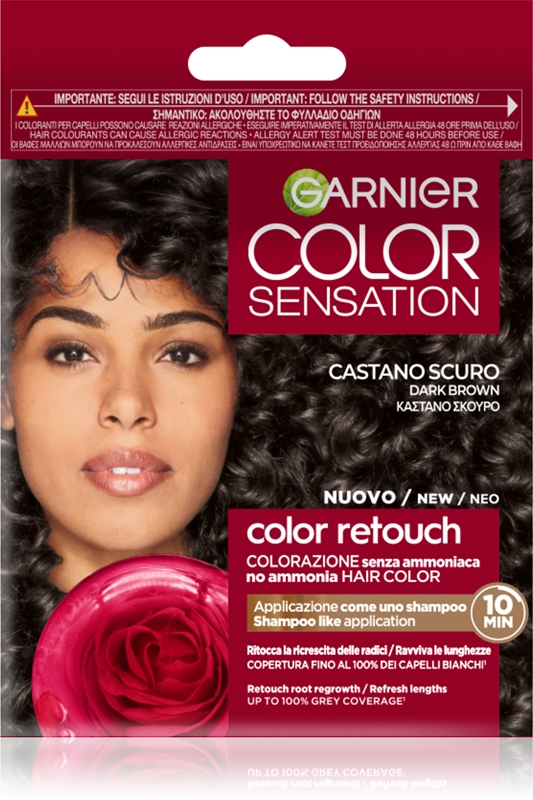 Garnier Color Sensation Retouch coloração para cobrir as raízes | notino.pt