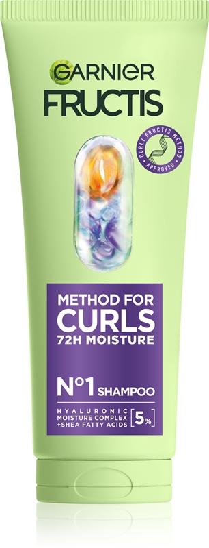 Garnier Fructis Curls Method sampon hidratant pentru par ondulat si ...