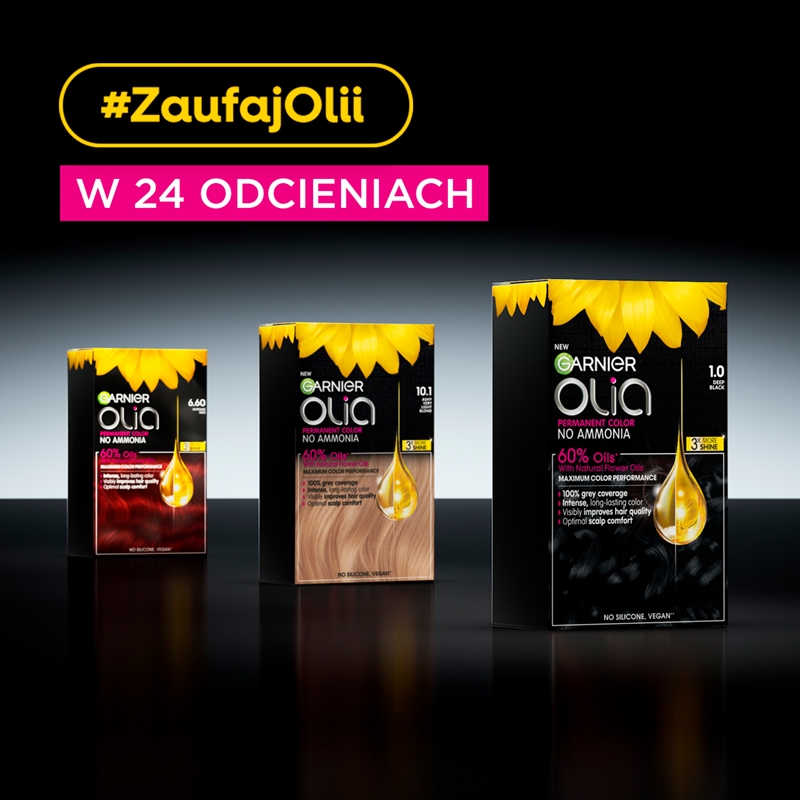 Garnier Olia trwała farba do włosów