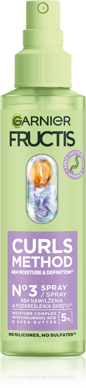 Garnier Fructis Curls Method feuchtigkeitsspendendes Spray für die ...