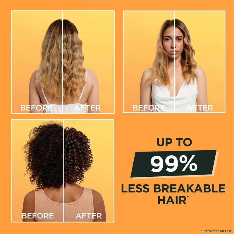 Garnier Fructis Protein Hair Booster masque rénovateur pour cheveux ...