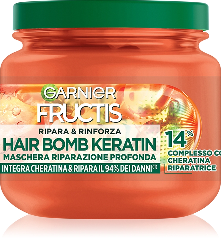 Garnier Fructis Damage Repair Mask for Fine and Damaged Hair | notino.ie