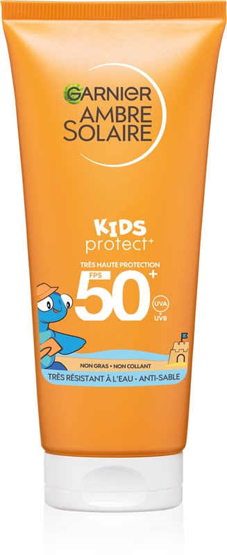 Garnier Ambre Solaire Hydra Kids creme bronzeador para crianças SPF 50 ...